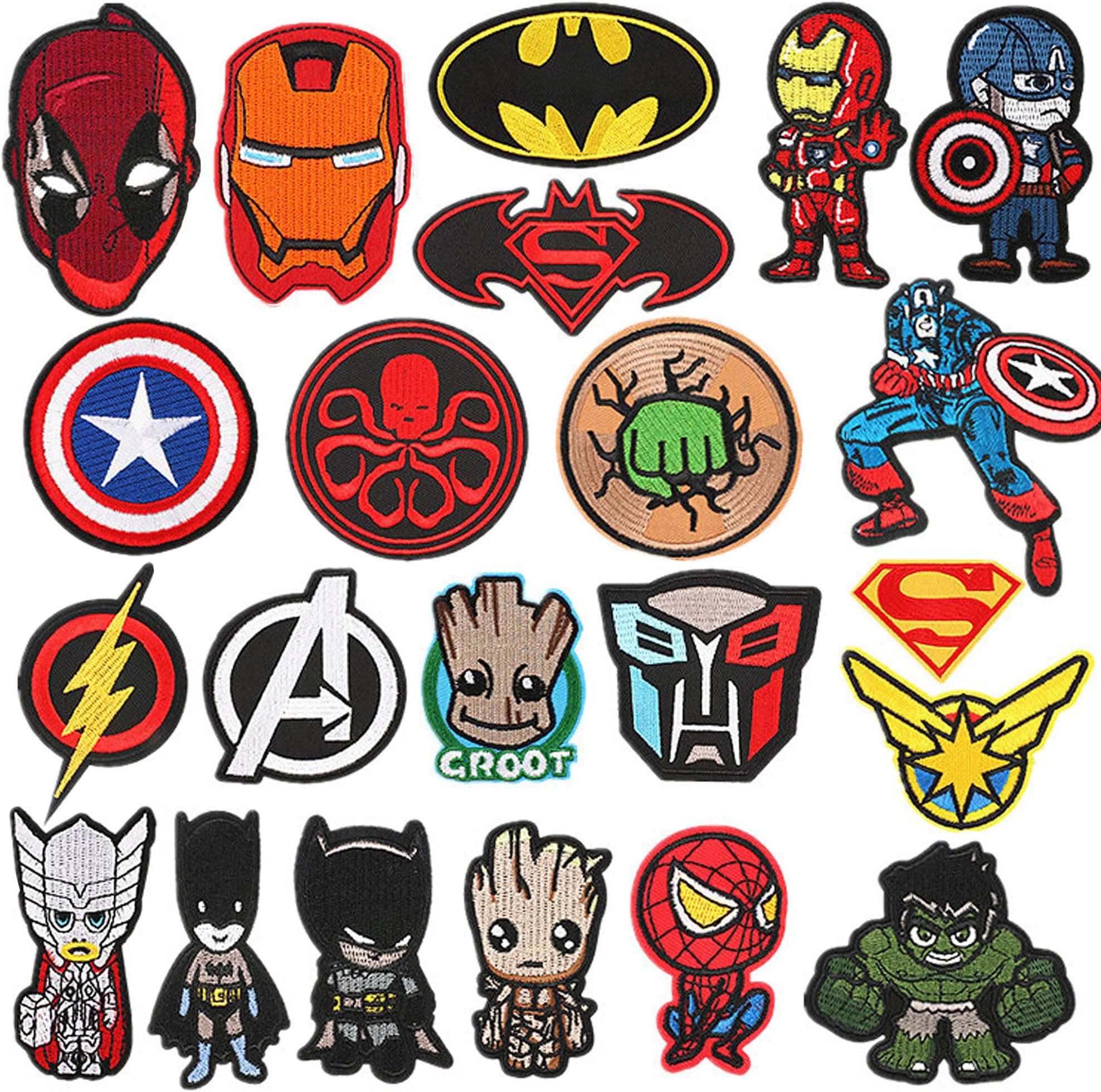 Amazon.com: Ata-Boy Transformers Autobot Patch Officially Licensed ...