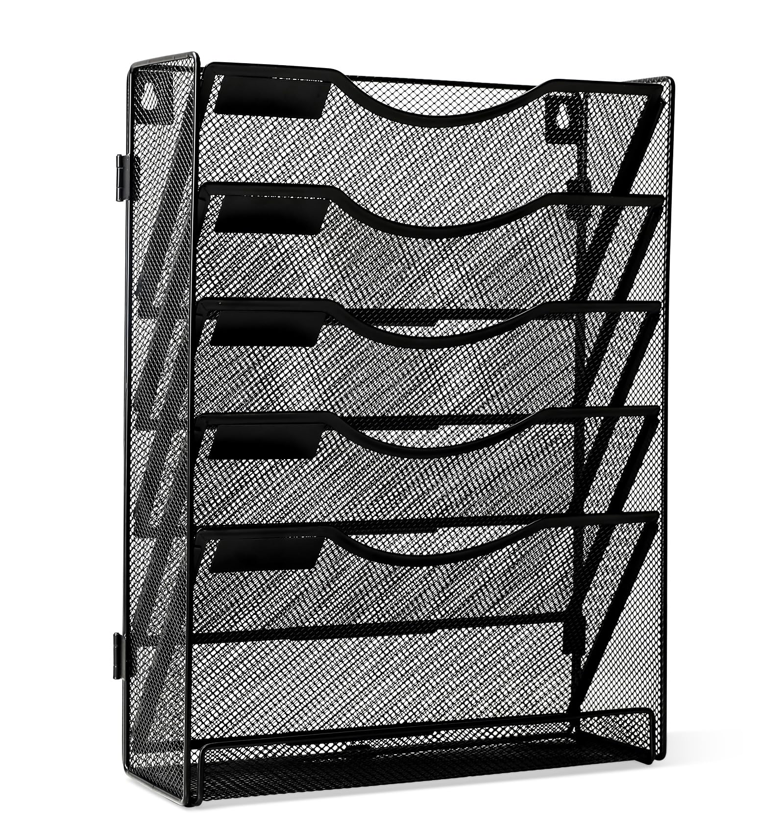 Snapklik.com : EasyPAG 5 Tier Wall File Holder Desk/Wall Mount Hanging ...