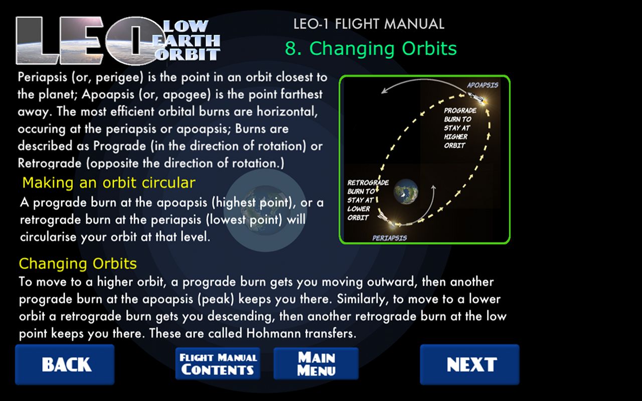 LEO - Low Earth Orbit - App on the Amazon Appstore