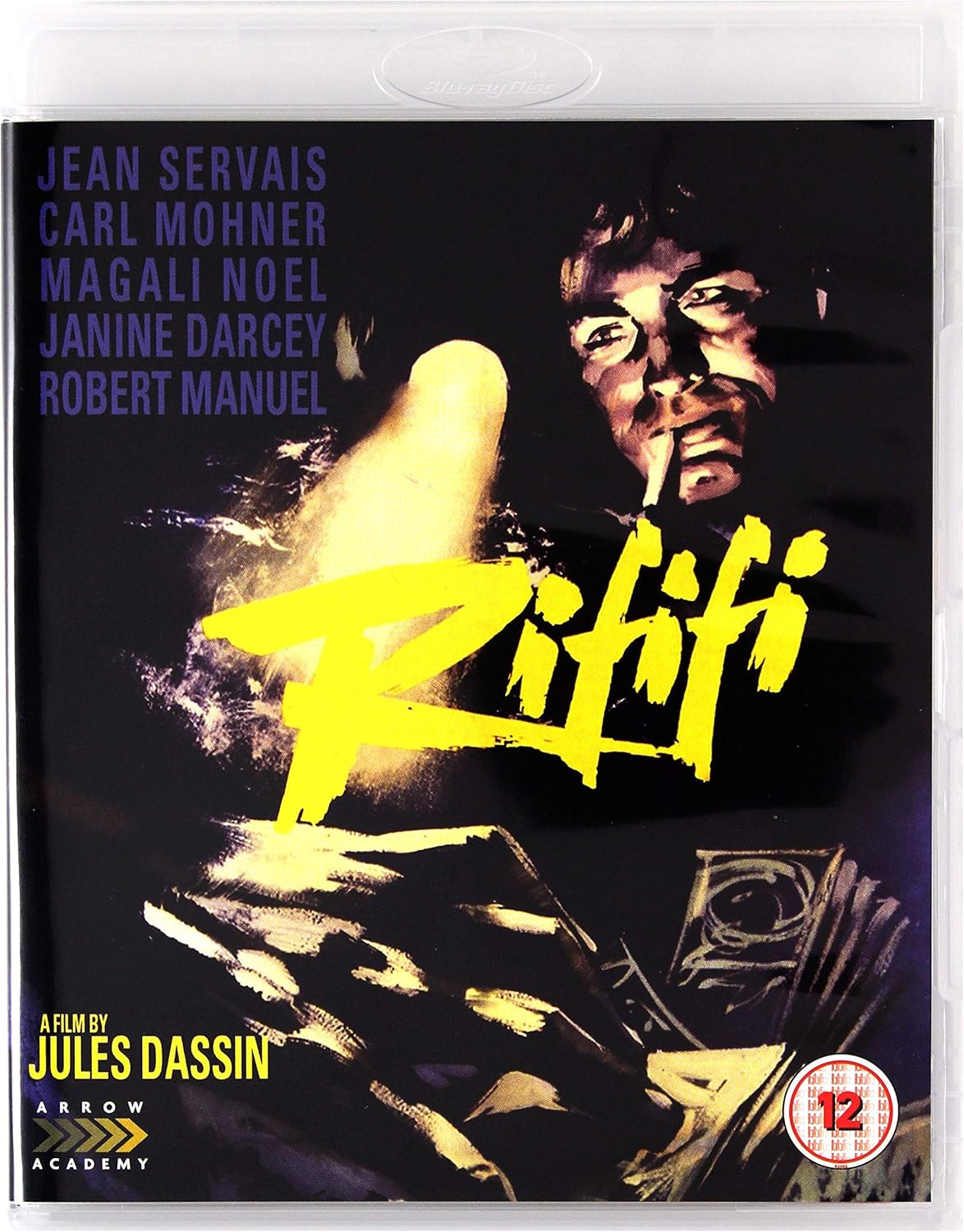 Rififi [Blu-ray] [Region B]: Amazon.co.uk: Jean Servais, Carl Mohner ...