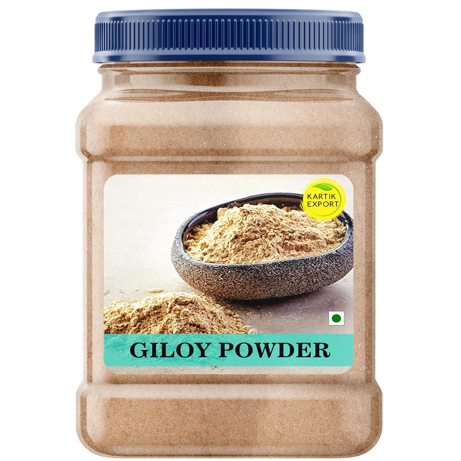 Kartik Export Dry Giloy Powder - Guduchi - Gulvel Stick Powder ...