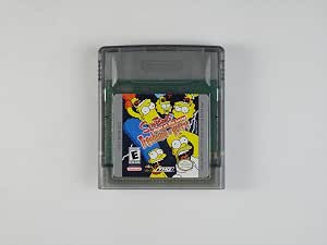 Simpsons / Game : Nintendo Game Boy Color: Amazon.fr: Jeux vidéo