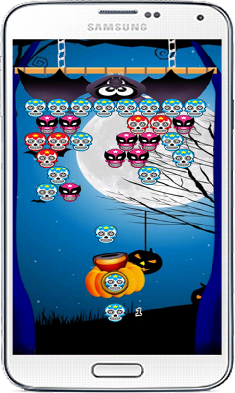 Halloween Bubble Shooter Game For Kindle Fire Classic Arcade Games ...