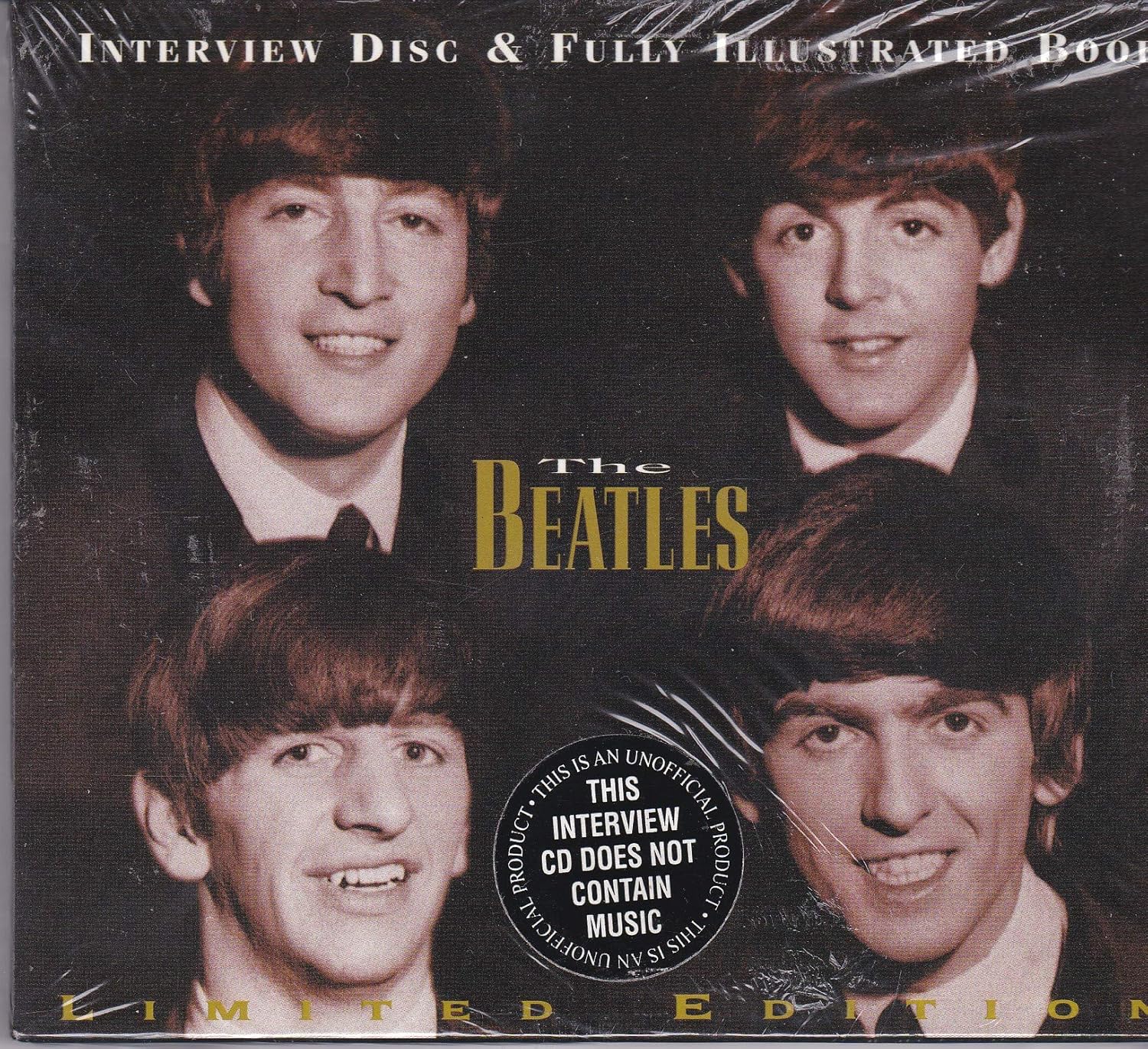 Amazon.co.jp: Interview Disc And Fully Illimited With 120 Pages Colour ...