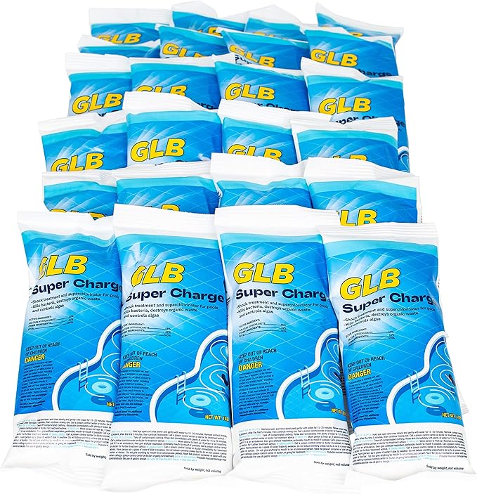 Amazon.com : GLB Super Charge (1 lb) (24 Pack) : Patio, Lawn & Garden