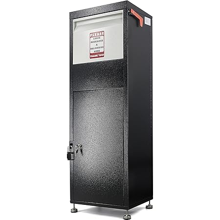 Amazon.com: Qualarc WF-PB003 ParcelDefender Freestanding Locking Parcel ...