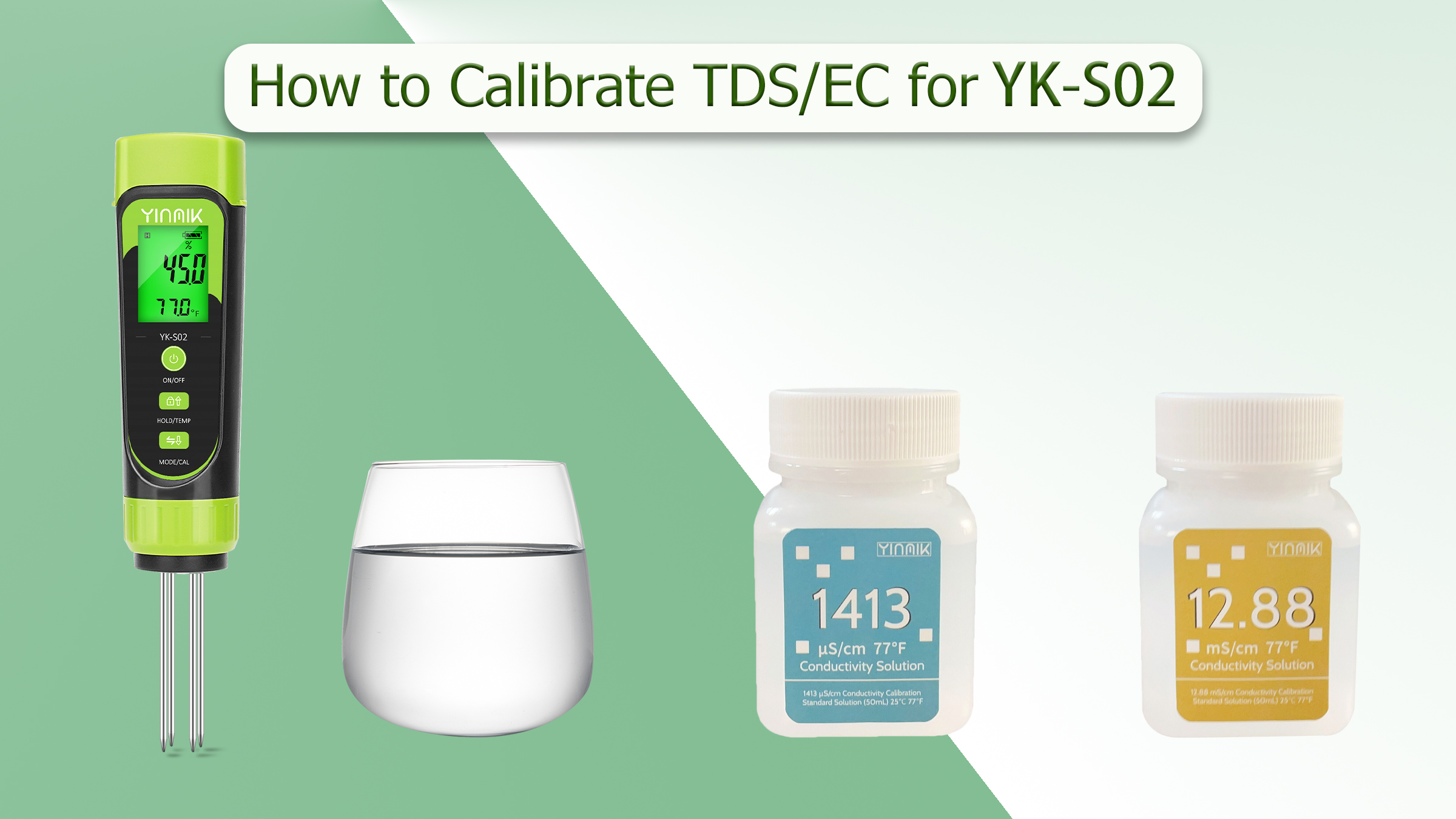 Watch How to Calibrate TDS/EC for Soil Moisture&EC Meter? on Amazon Live