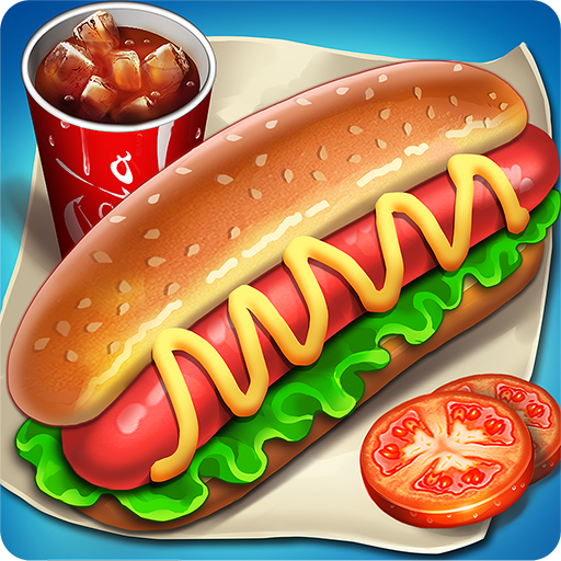 Happy Cooking : Food Chef Fever (hamburger simulator kitchen restaurant ...