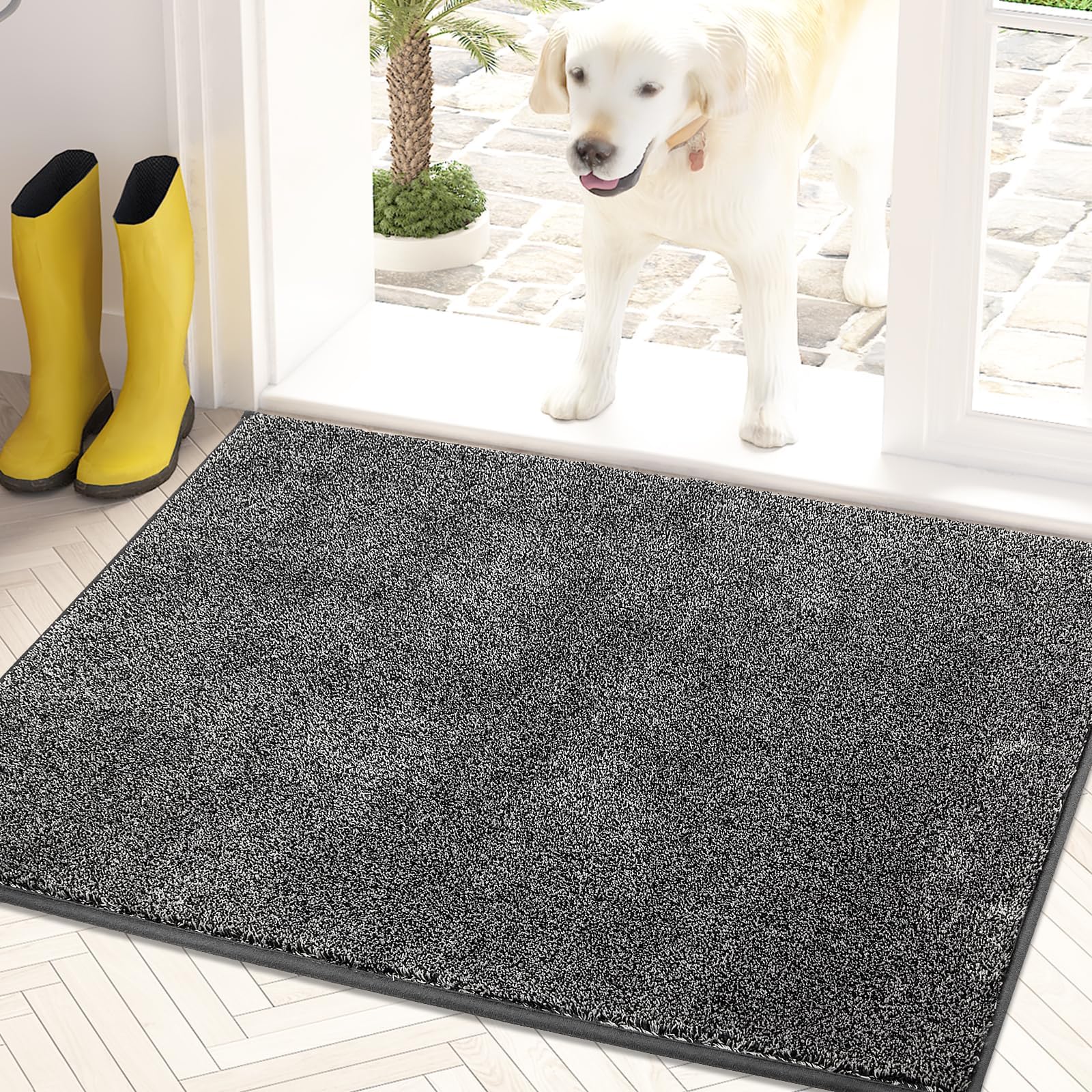 Amazon.com: Muddy Mat 2 in 1 Bundle - Absorbent Microfiber Door Mat Red ...