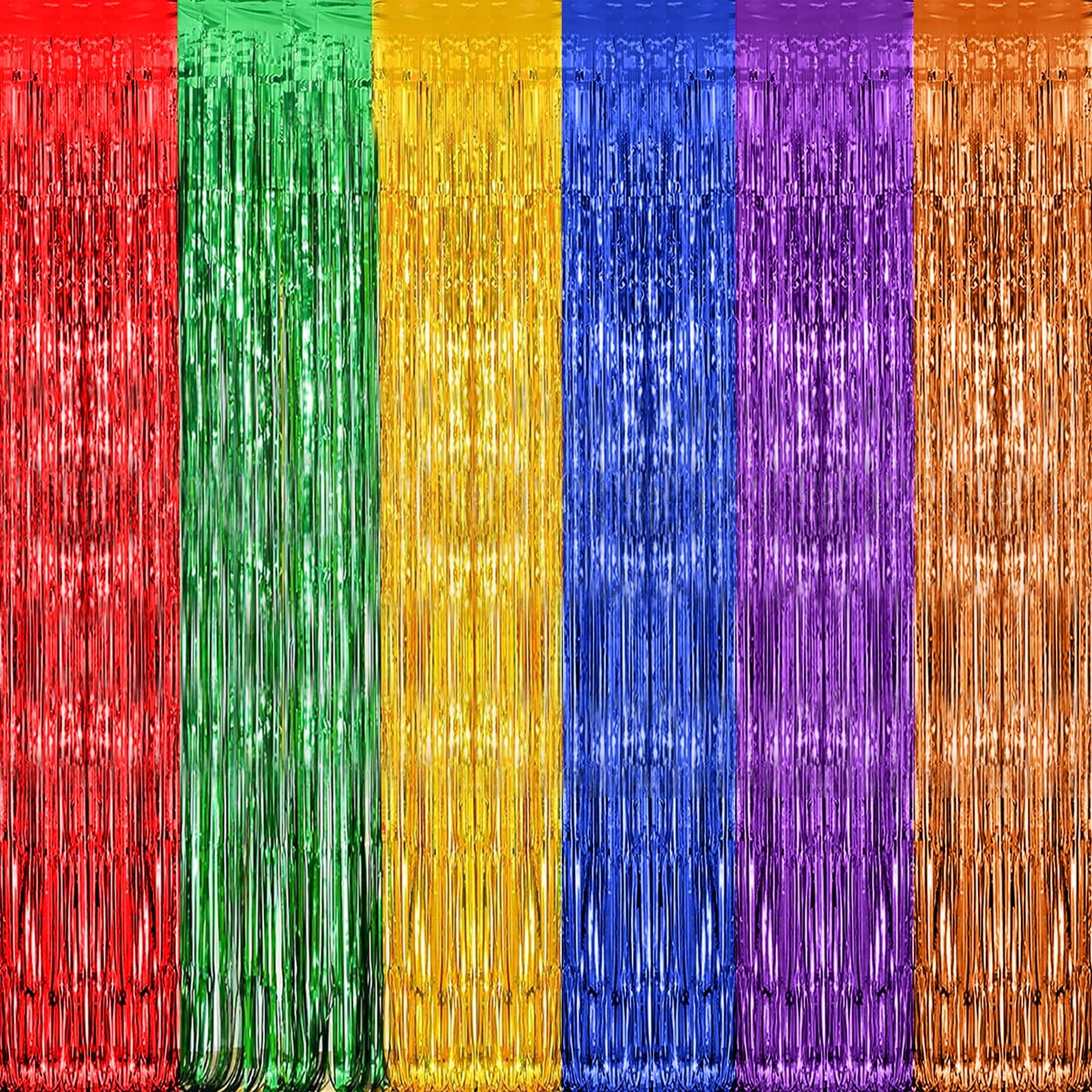 Amazon.com : Fiesta Party Decorations with Paper Fans, Mexican Fiesta ...