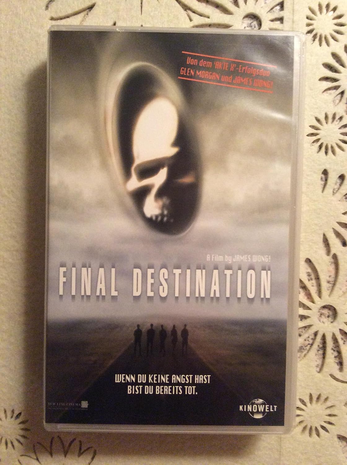 Amazon.com: Final Destination [VHS] : Devon Sawa, Ali Larter, Kerr ...