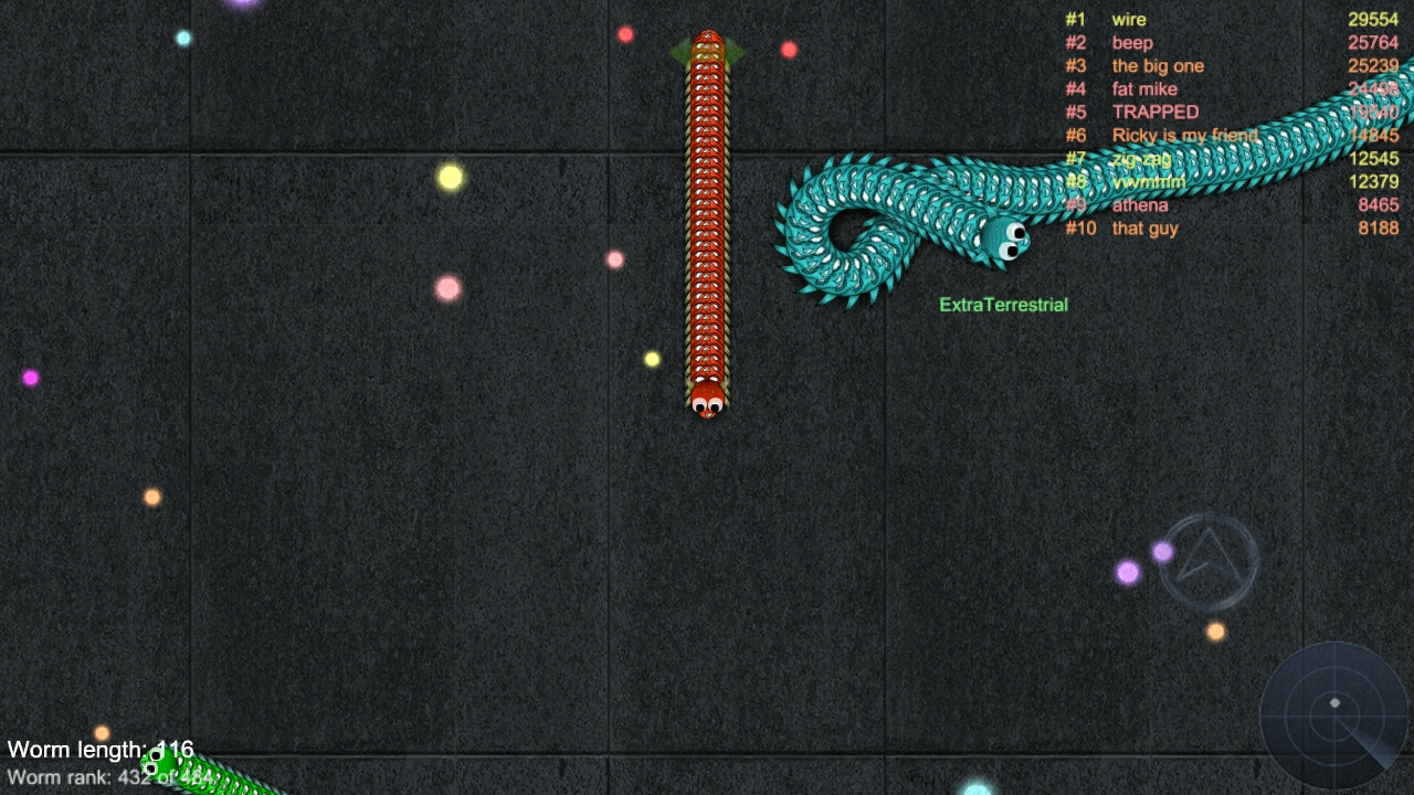 Worms.io: Lurker - App on Amazon Appstore