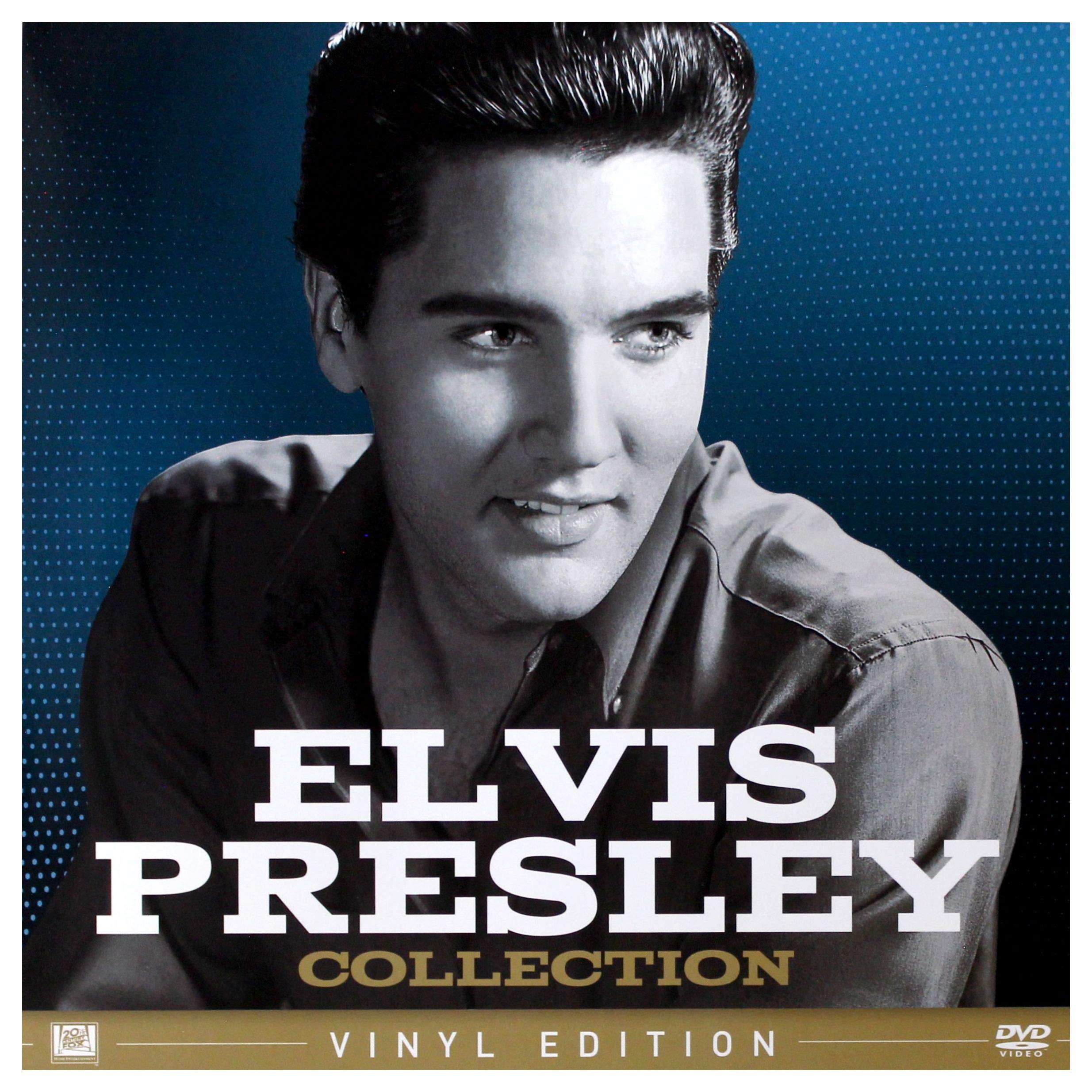 Elvis Presley - Collection Vinyl Edition (3 Dvd) (1 DVD): Amazon.co.uk ...