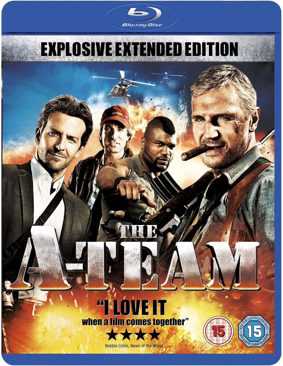 The A-Team (Explosive Extended Edition): Amazon.co.uk: Liam Neeson ...