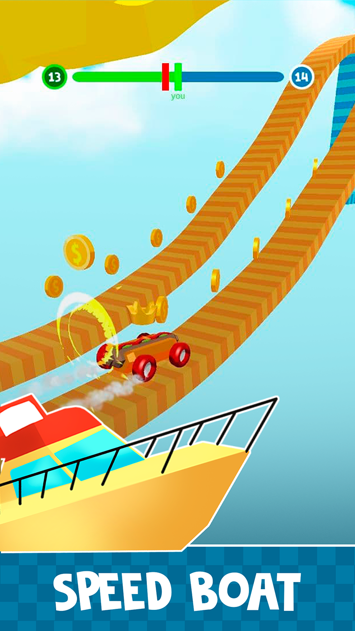 Shift Race: Car racing games. Boat and helicopter simulator - App on ...