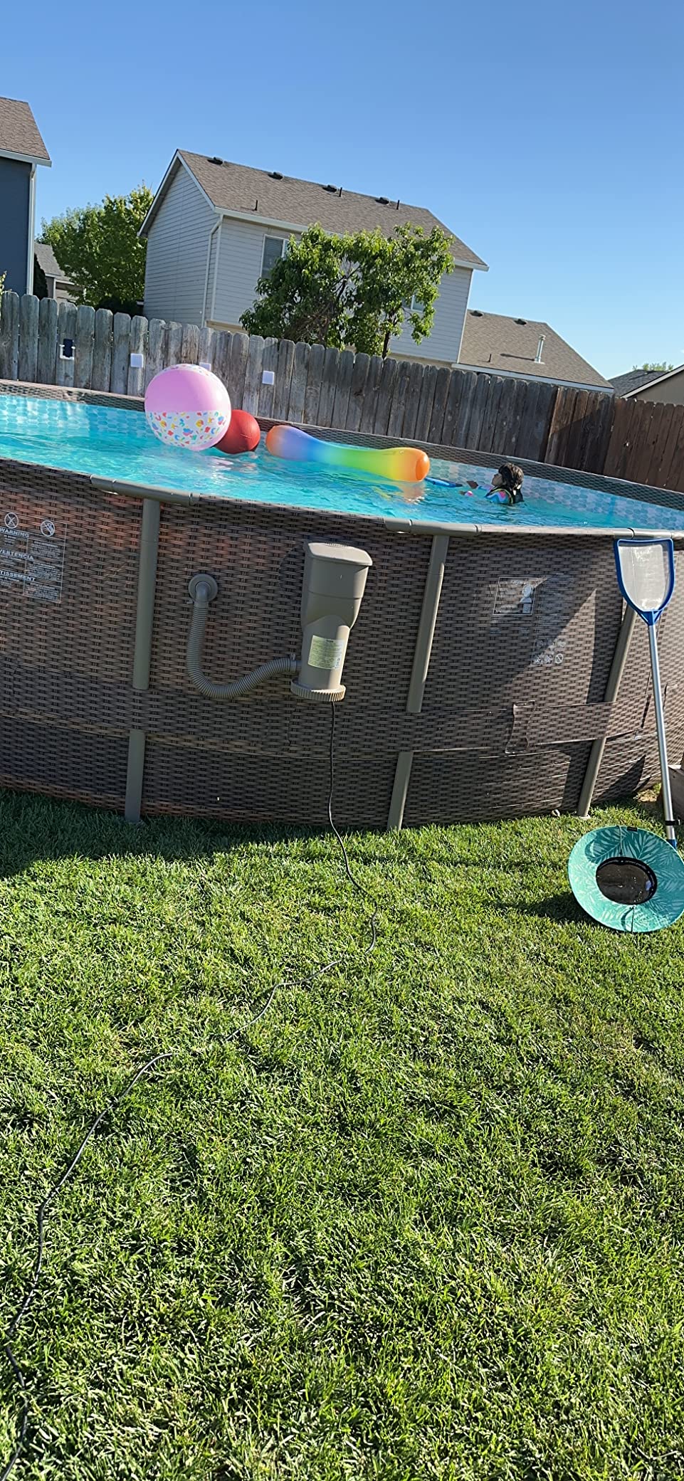 $31/mo - Finance Funsicle 18ft x 48in Round Oasis Designer Above Ground ...