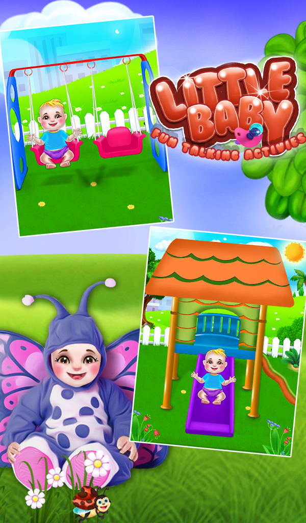 Little Baby Fun Talking Activities - App on Amazon Appstore