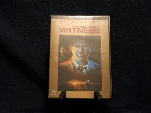 Amazon.com: Witness (Special Collector's Widescreen Edition) : Harrison ...