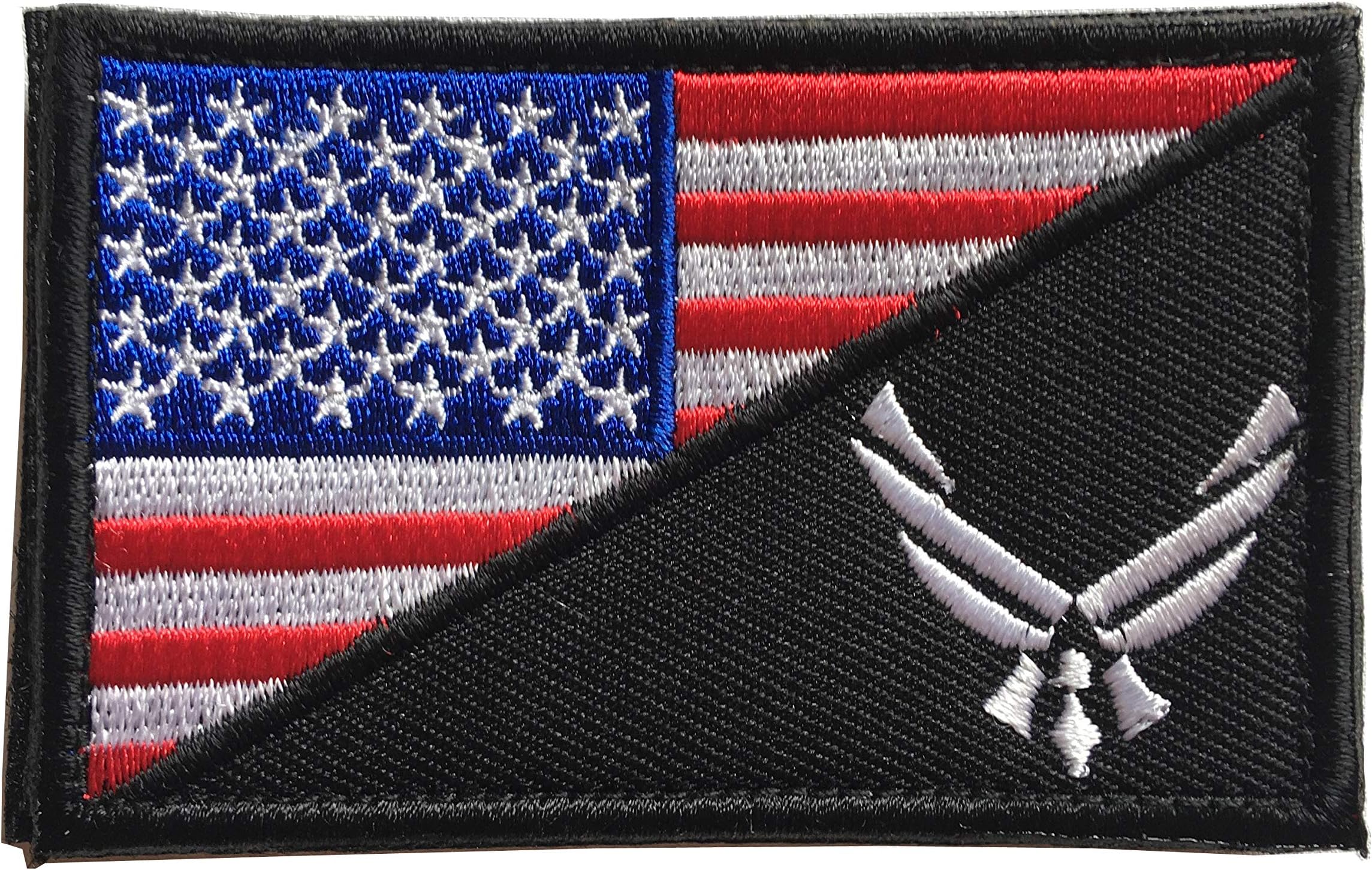 Amazon.com: Papapatch Tactical USAF Hook and Loop Touch Fasteners ...