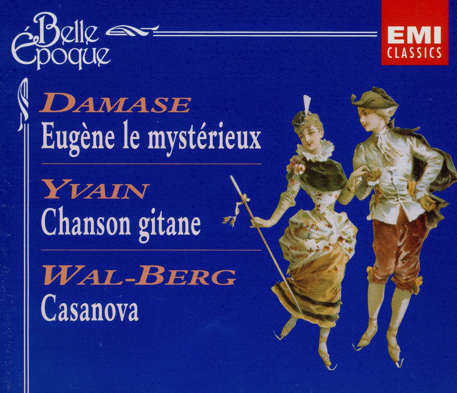 Damase: Eugene le Mysterieux / Yvain: Cahanson Gitane / Wal-Berg: Casanova by Compilation ...