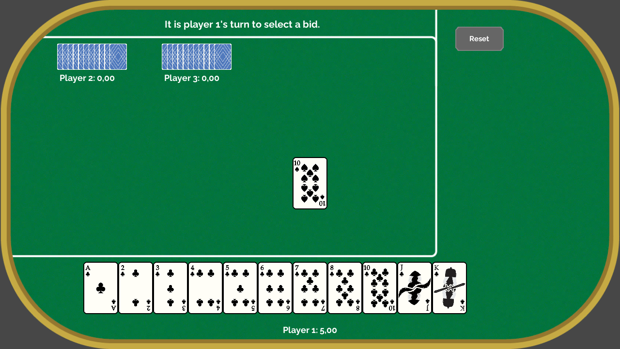 GOPS Game Of Pure Strategy 99 Goofspiel Card Offline - App on Amazon Appstore