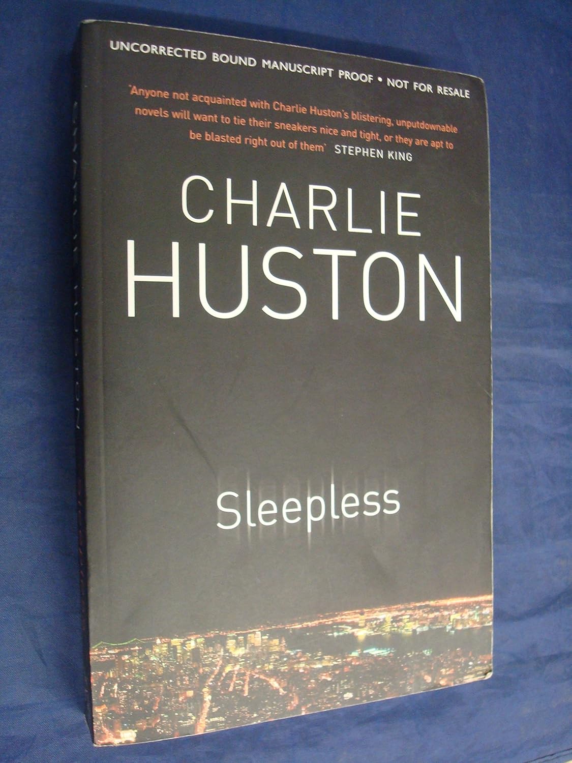 Sleepless: Amazon.co.uk: Huston, Charlie: 9781409114994: Books