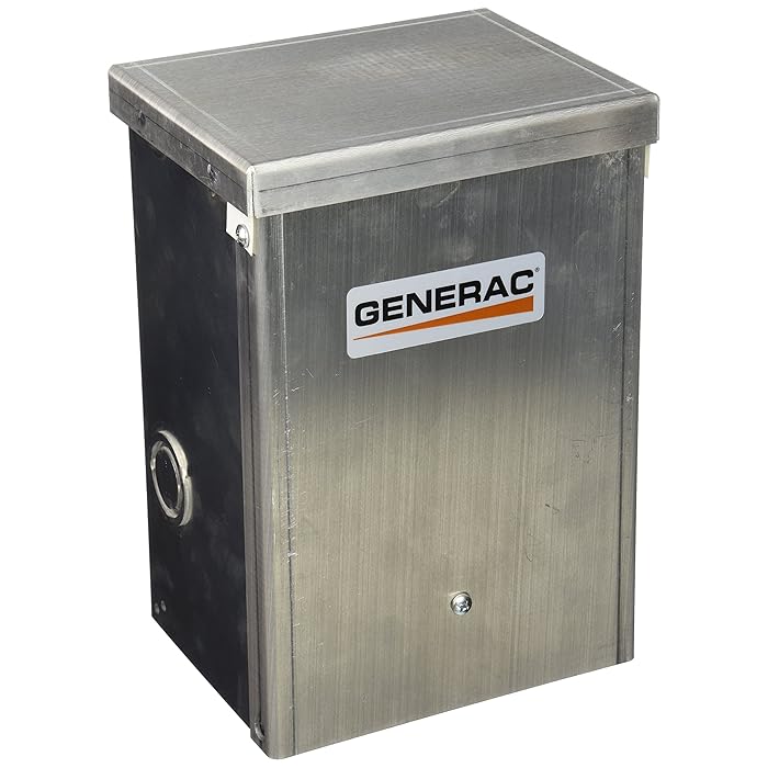 Buy Generac 6377 30-Amp 125/250V 2-Pole Single Circuit Outdoor Manual ...