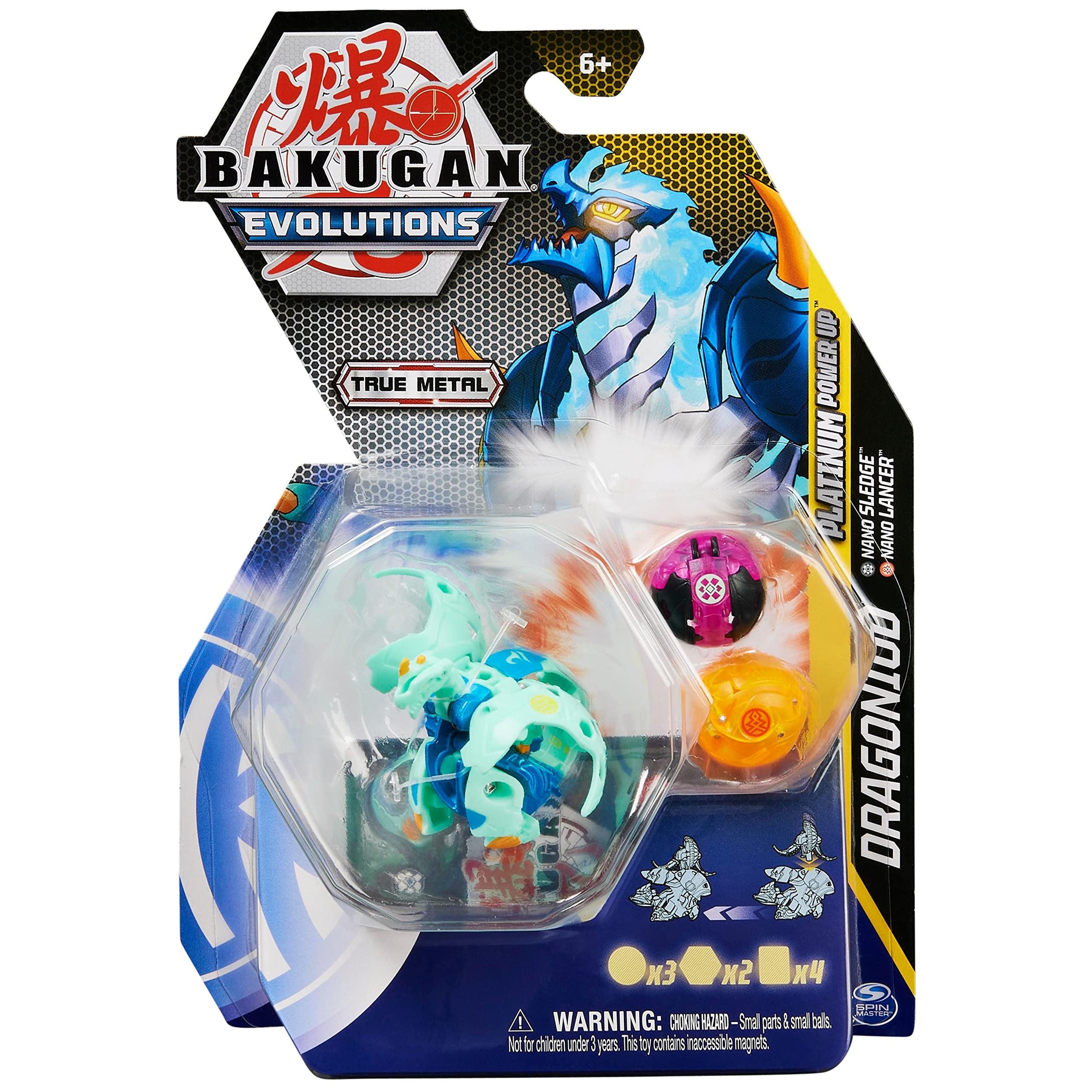 Snapklik.com : Evolutions, Power Up Pack, True Metal Action Figure And ...