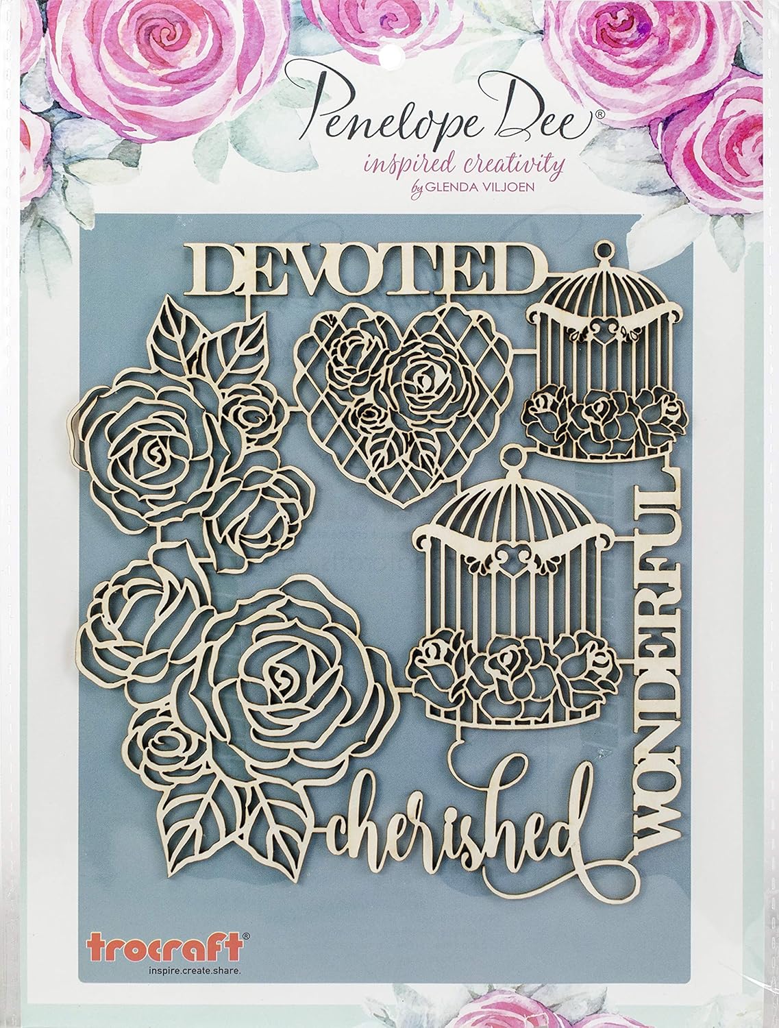 Amazon.com: Penelope Dee Paper Crafts, Multi