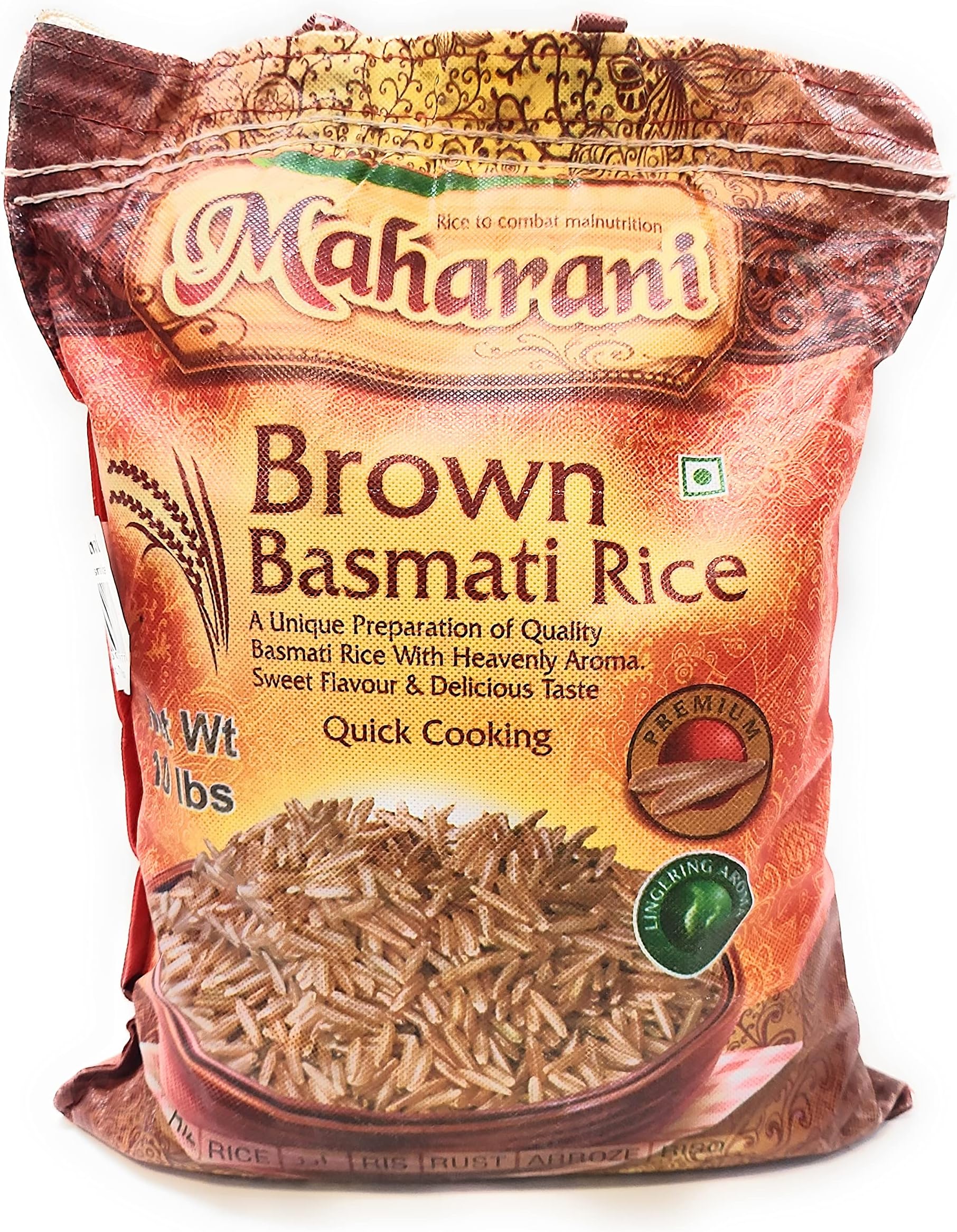 Amazon.com : Maharani Brown Rice 10lbs : Grocery & Gourmet Food