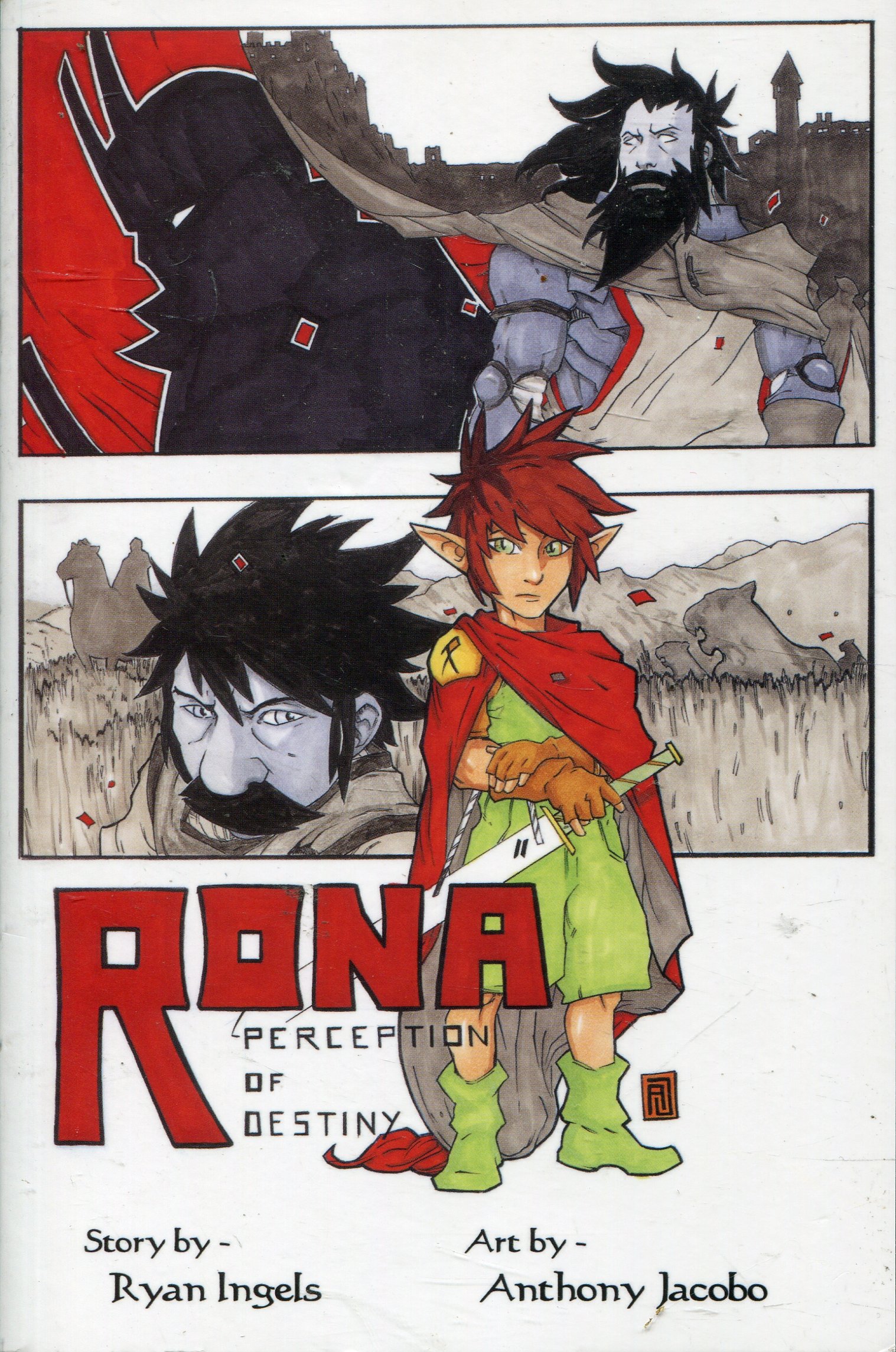 Rona: Perception of Destiny: Ryan Ingels, Anthony Jacobo: 9780615417868 ...