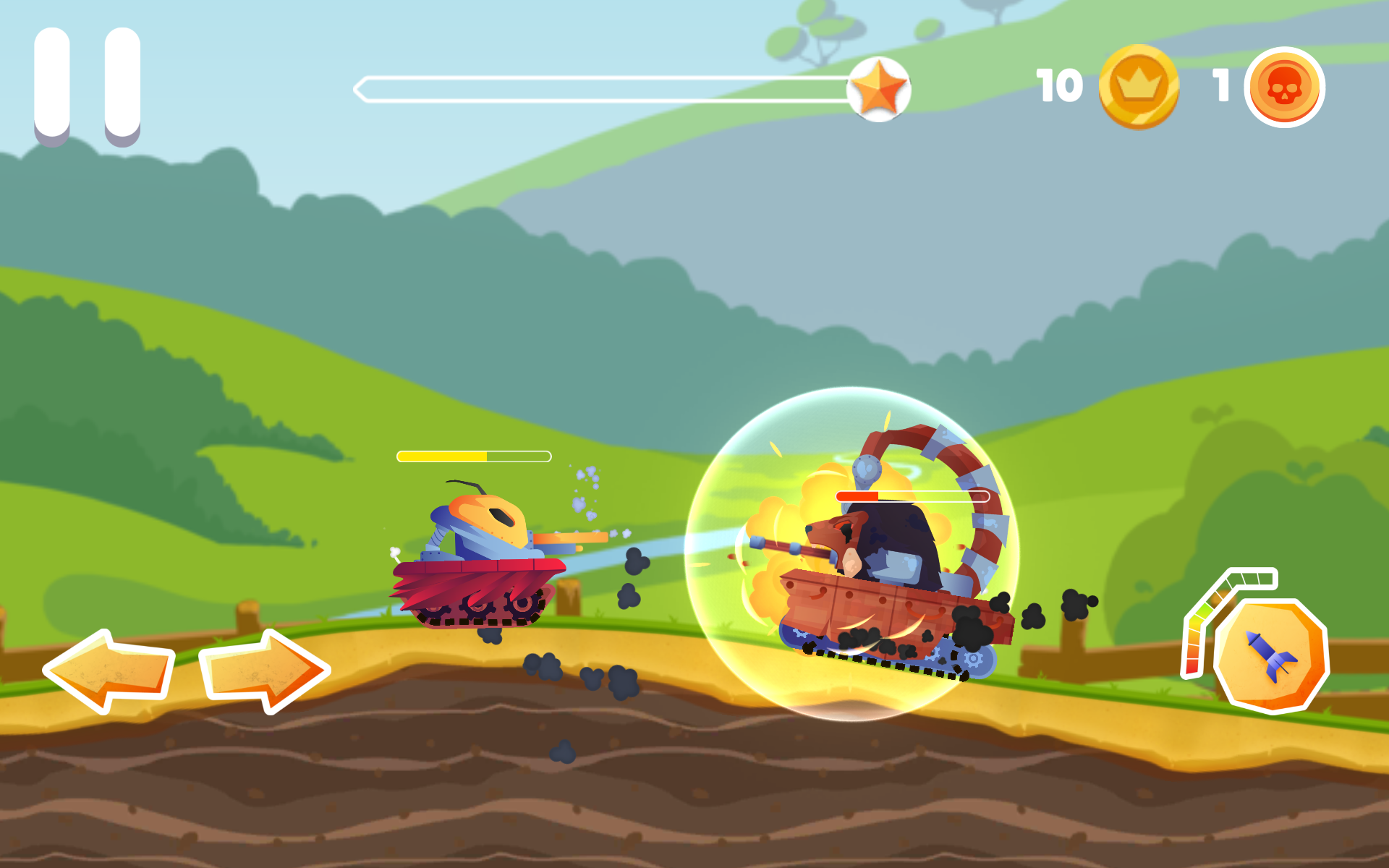 Little Tanks - Super Battle:Amazon.in:Appstore for Android