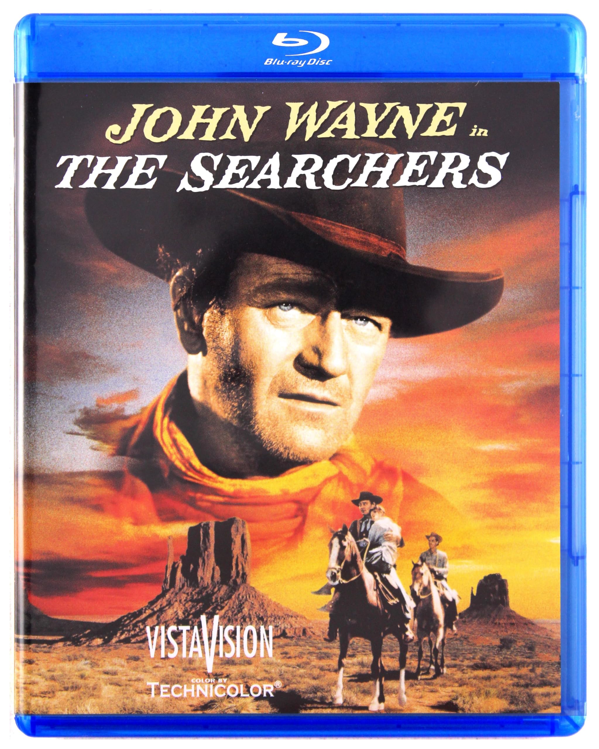 Amazon.com: The Searchers [Blu-ray] : John Wayne, Ward Bond, Jeffrey Hunter, Henry Brandon ...