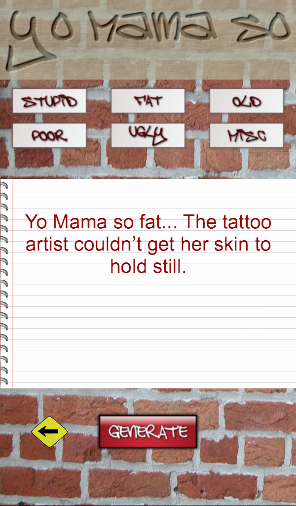 Yo Mama Free - App on Amazon Appstore