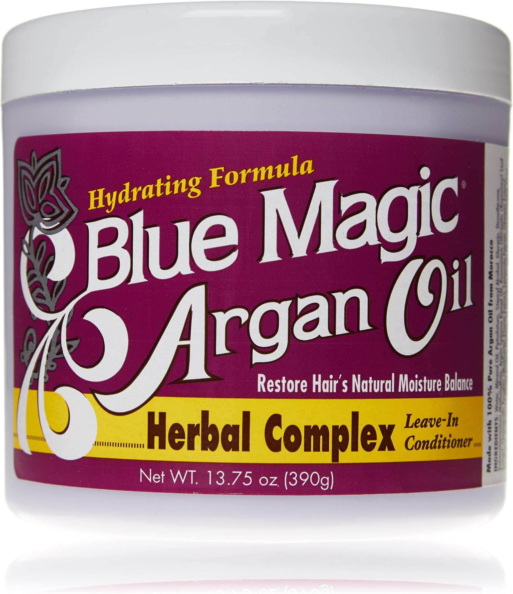 Amazon.com : Blue Magic Carrot Oil Leave In Styling Conditioner, 13.75 ...