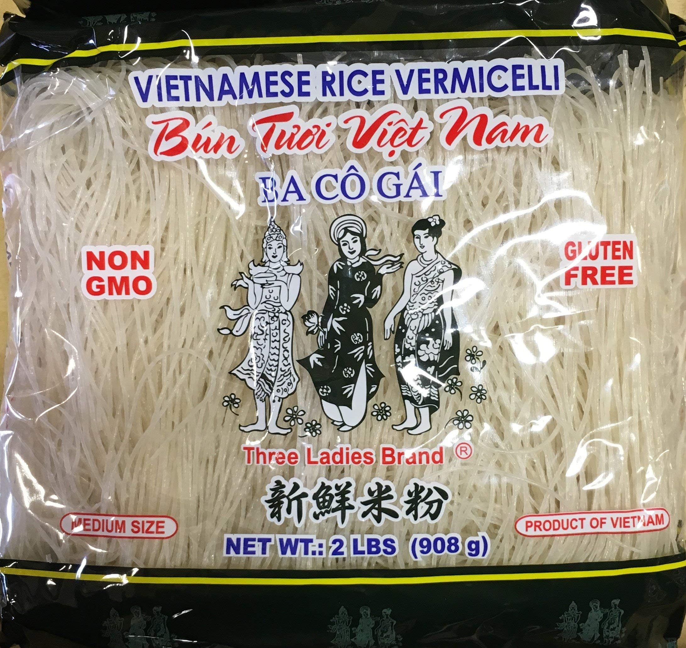 Amazon.com : 2-pack of Excellent Rice Stick Bihon Rice Noodles (8oz ...