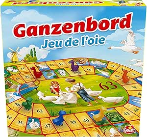 Goliath Goose Board, Classic Board Game for the Whole Family, Board ...