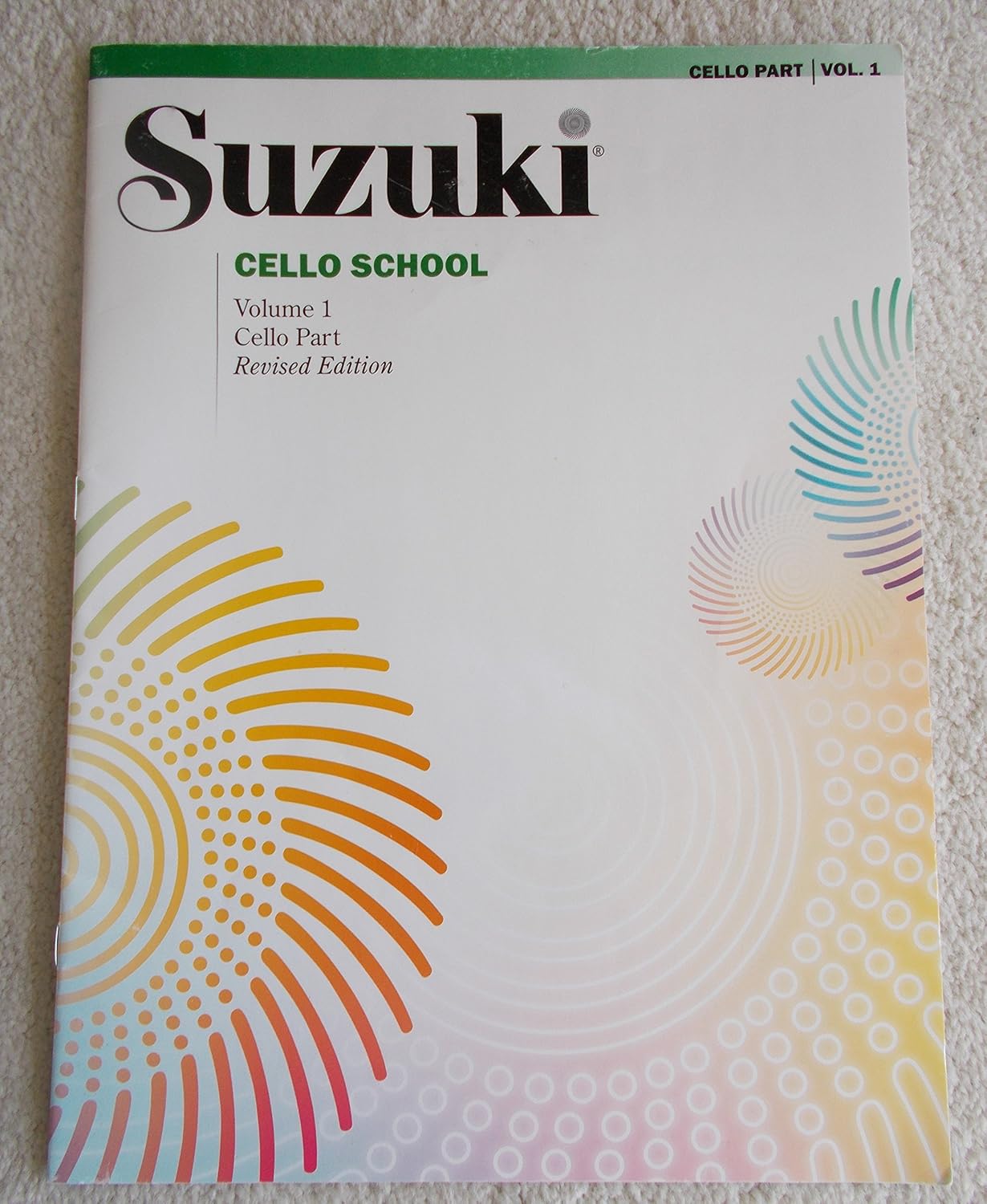 Amazon.com: Suzuki: Cello School Volume 1 Revised Edition (Cello Part ...