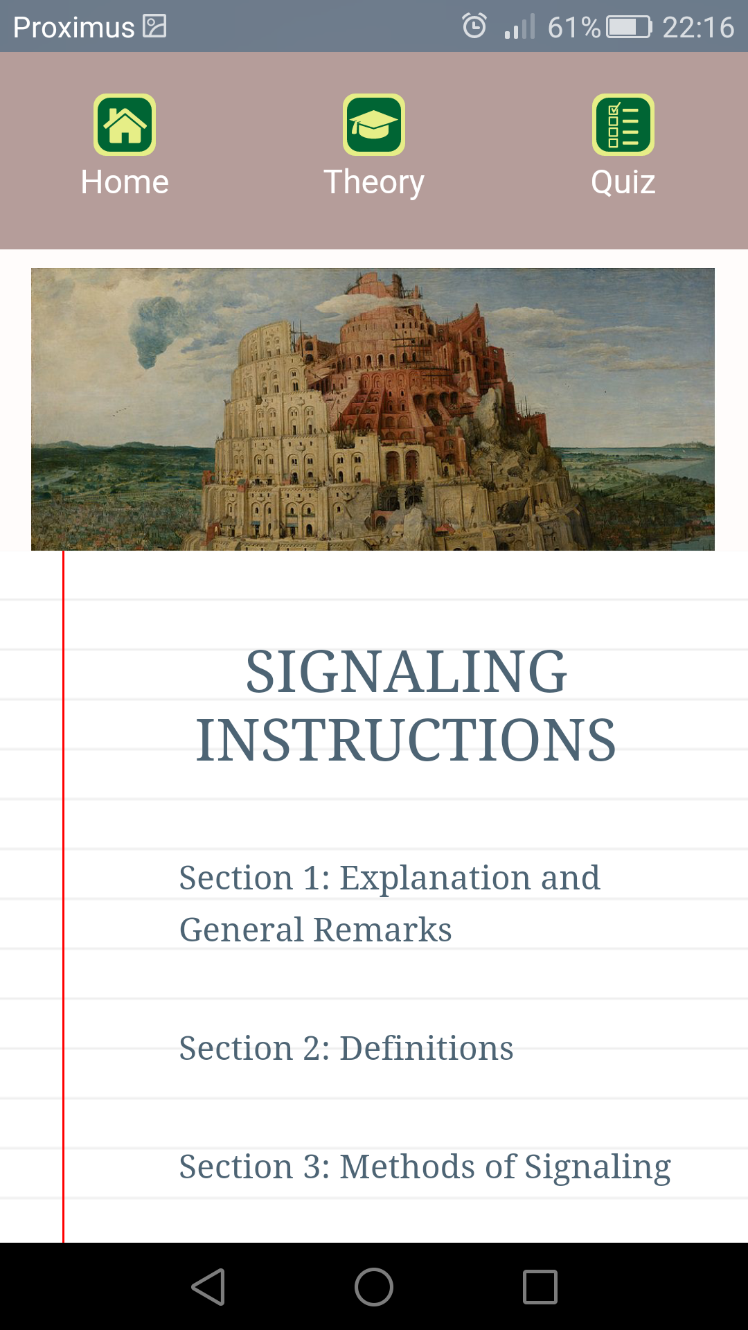 ICS flag trainer - App on Amazon Appstore