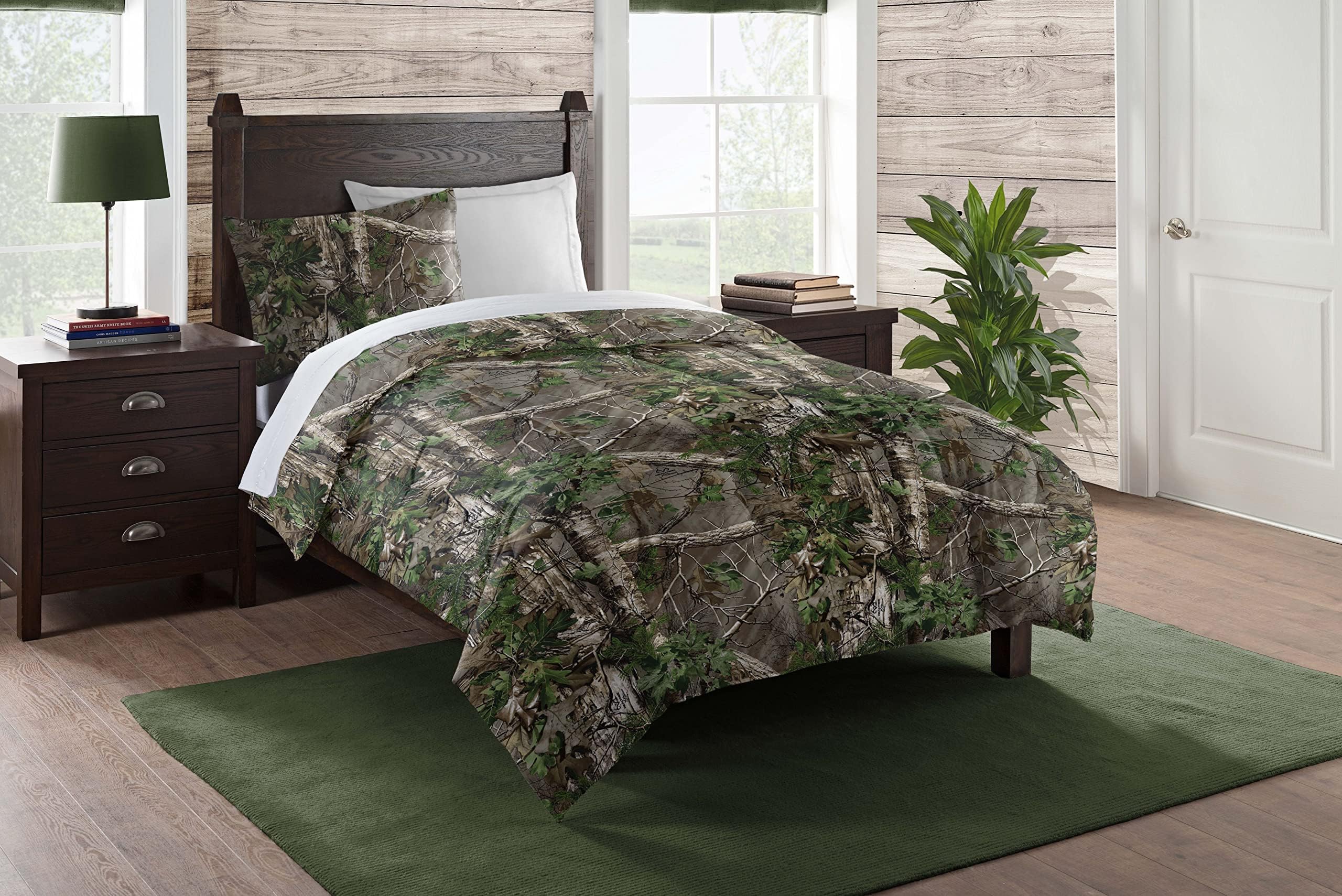 Amazon.com: Northwest Realtree Bed in a Bag Set, King, Realtree Xtra ...