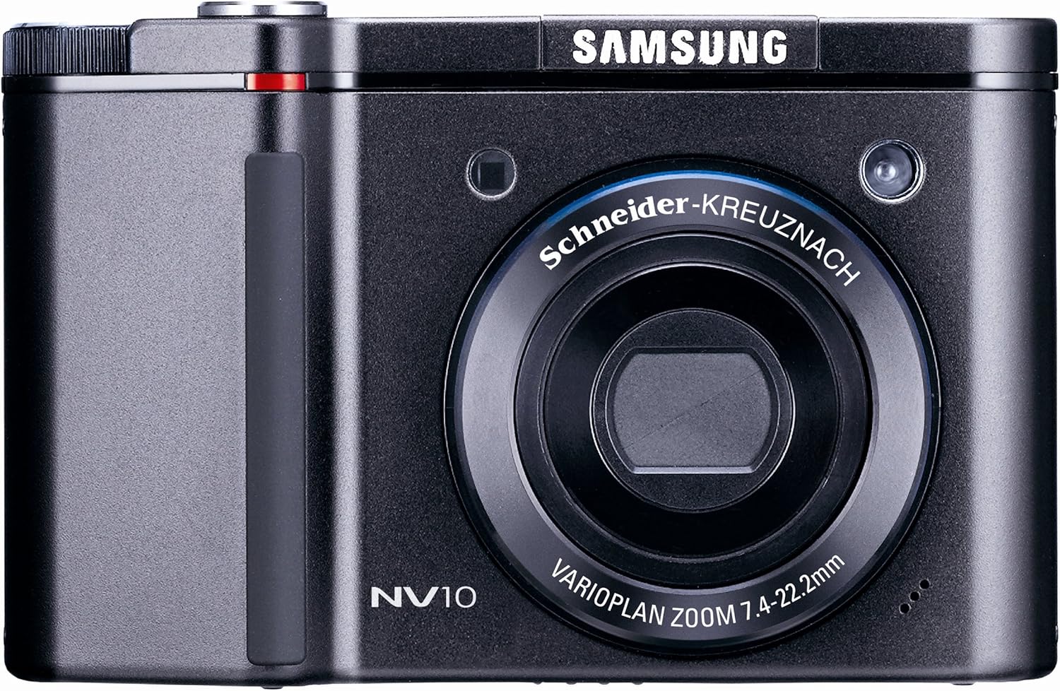 Amazon.com : Samsung NV10 10.1MP Digital Camera with 3x Optical Zoom ...