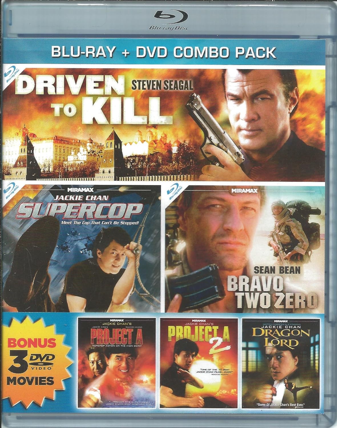 3-Film Action Collection [Blu-ray]: Amazon.de: DVD & Blu-ray