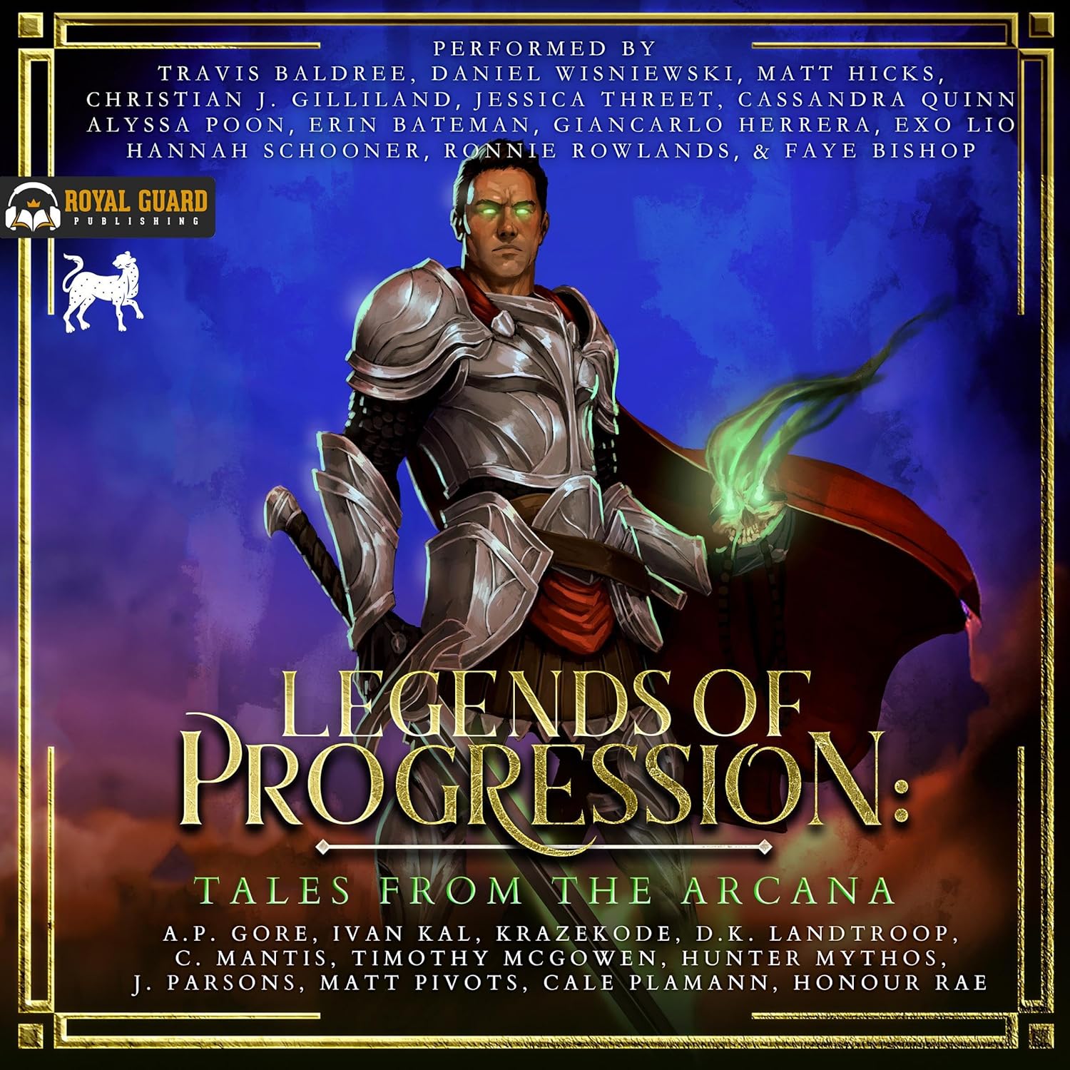 Amazon.com: Legends of Progression: Tales from the Arcana (Audible ...