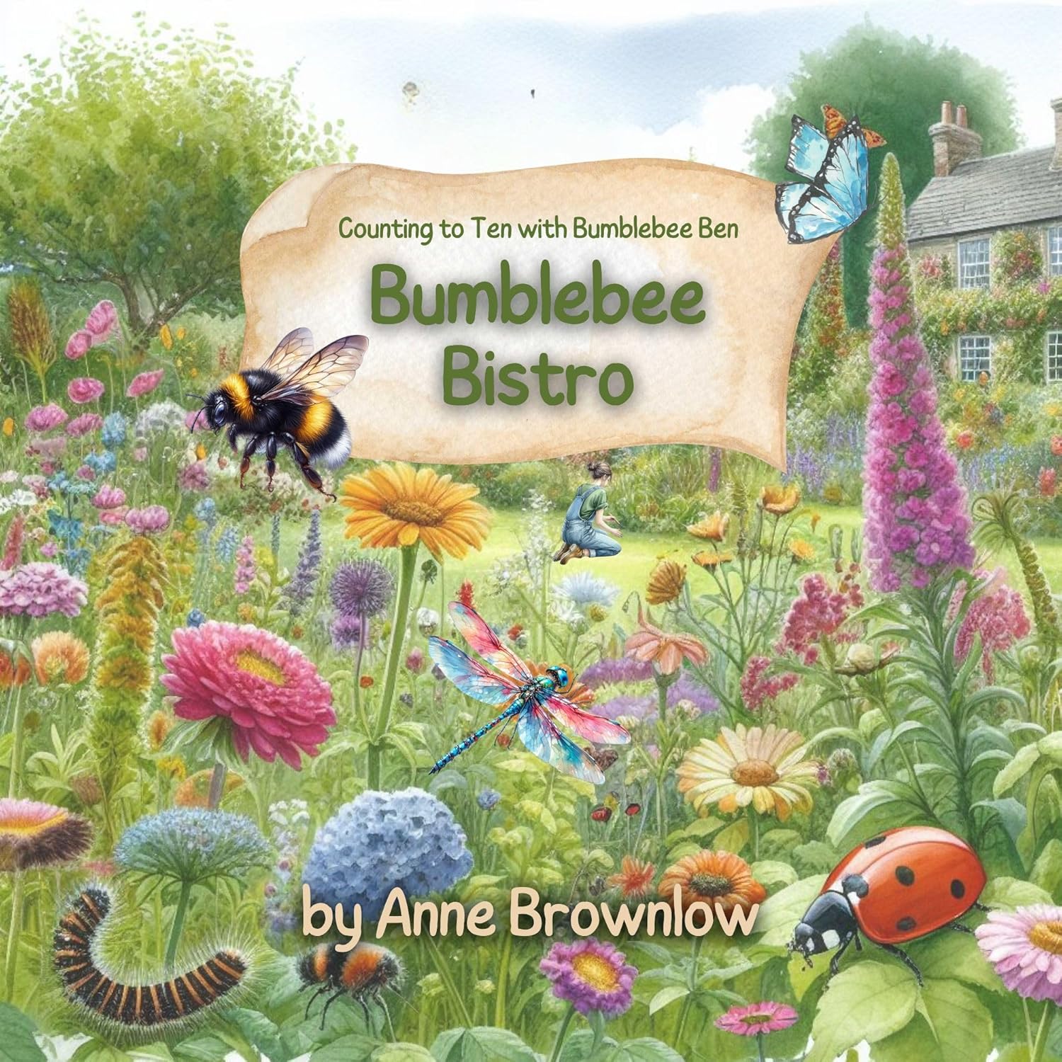 Amazon.com: Bumblebee Bistro; Counting to Ten with Bumblebee Ben ...