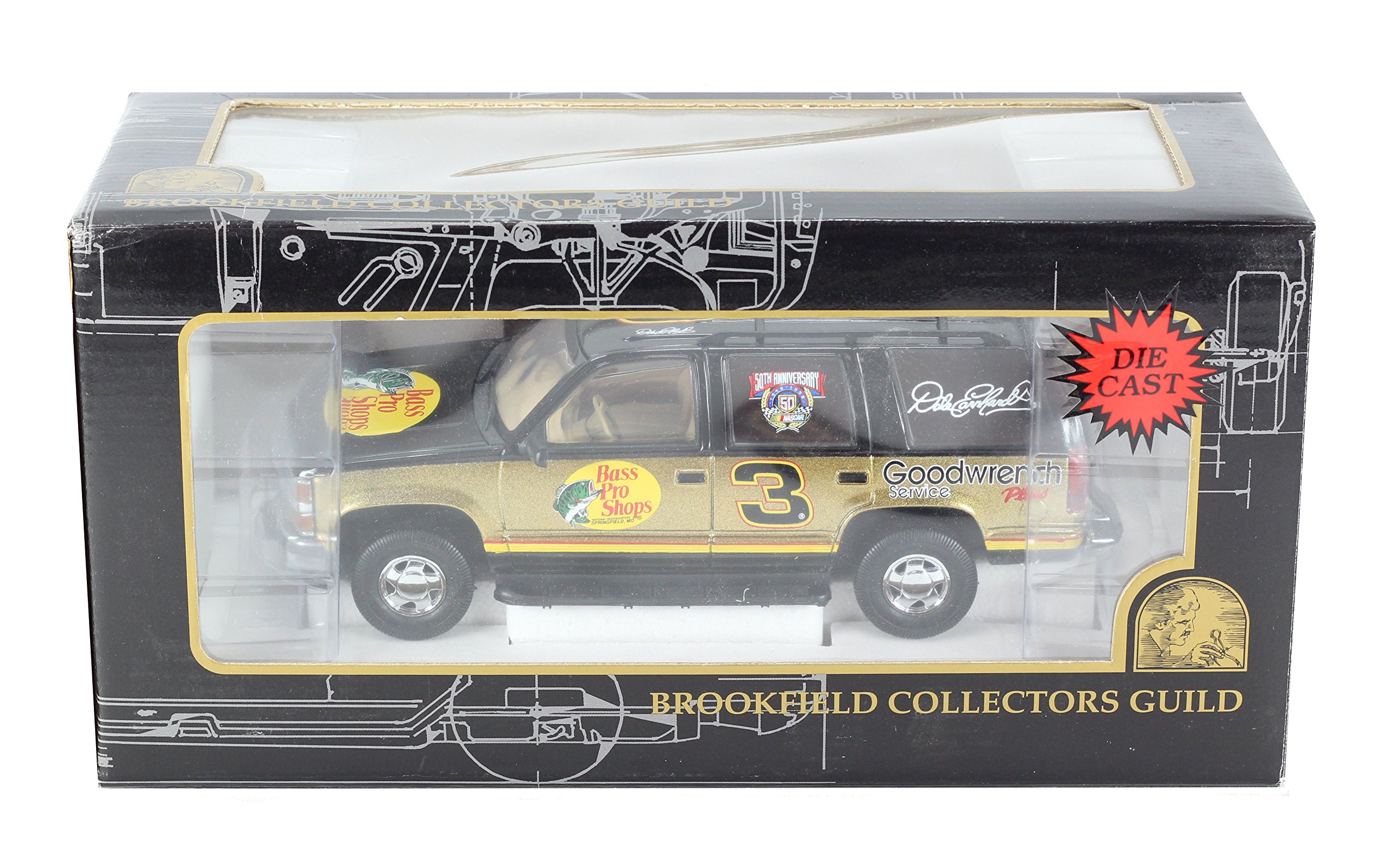 Chevrolet New In Box Brookfield Collectors Guild 1 25 Diecast ...
