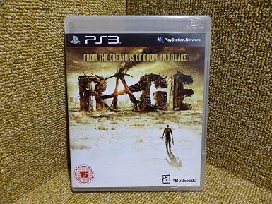 RAGE (PS3) : Amazon.co.uk: PC & Video Games