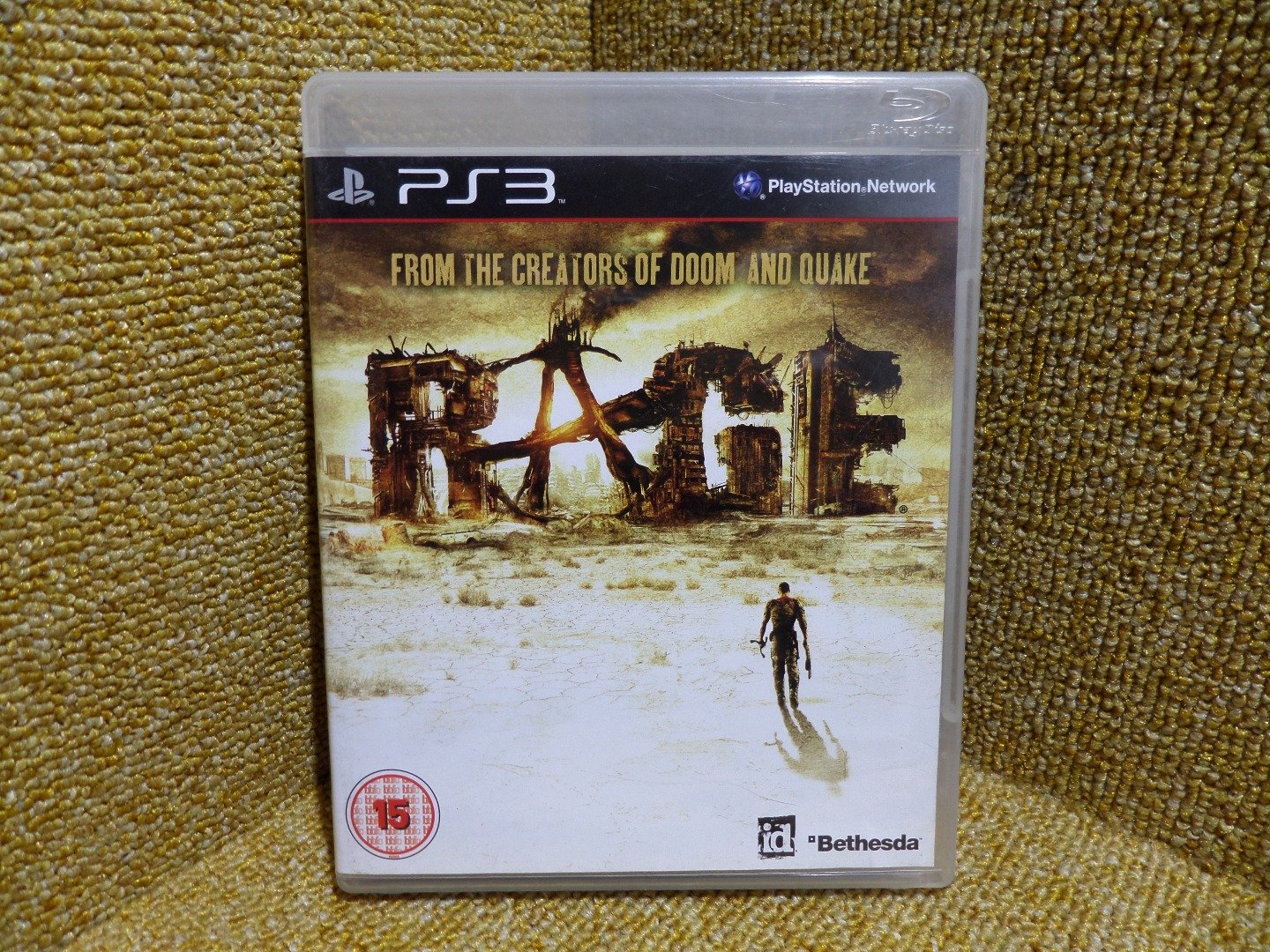 Amazon.com: Rage PS3 : Video Games