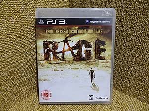 RAGE (PS3) : Amazon.co.uk: PC & Video Games