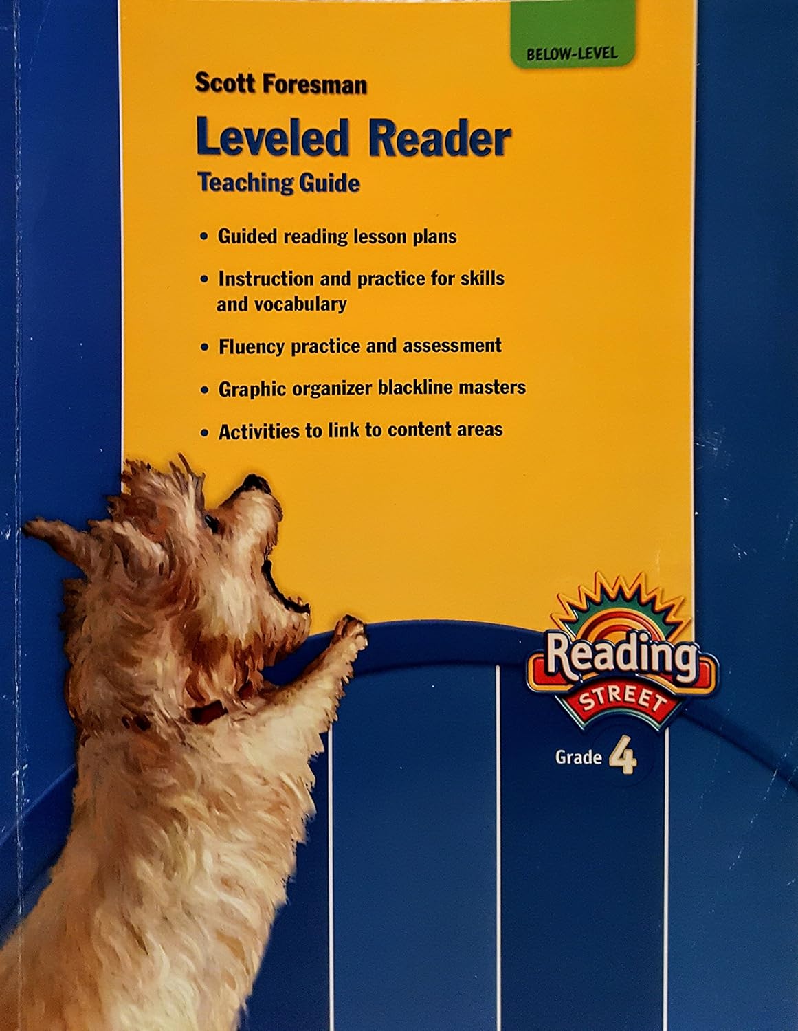 Leveled Reader Teaching Guide Below-Level (Scott Foresman Reading ...