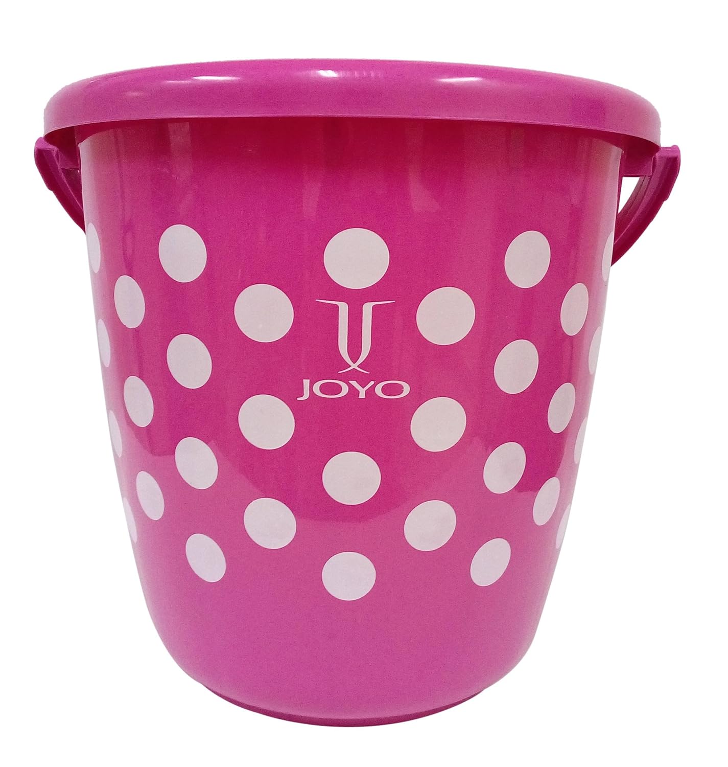 Joyo Plastic Rainbow Bucket - Polka Dot (18 Litre) : Amazon.in: Home ...